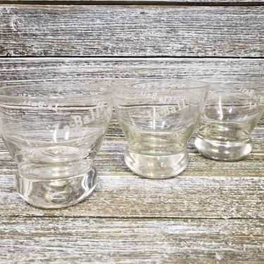 Vintage Eva Zeisel Prestige Lo Ball Glasses, Set of 3 Rocks | A GoGo ...