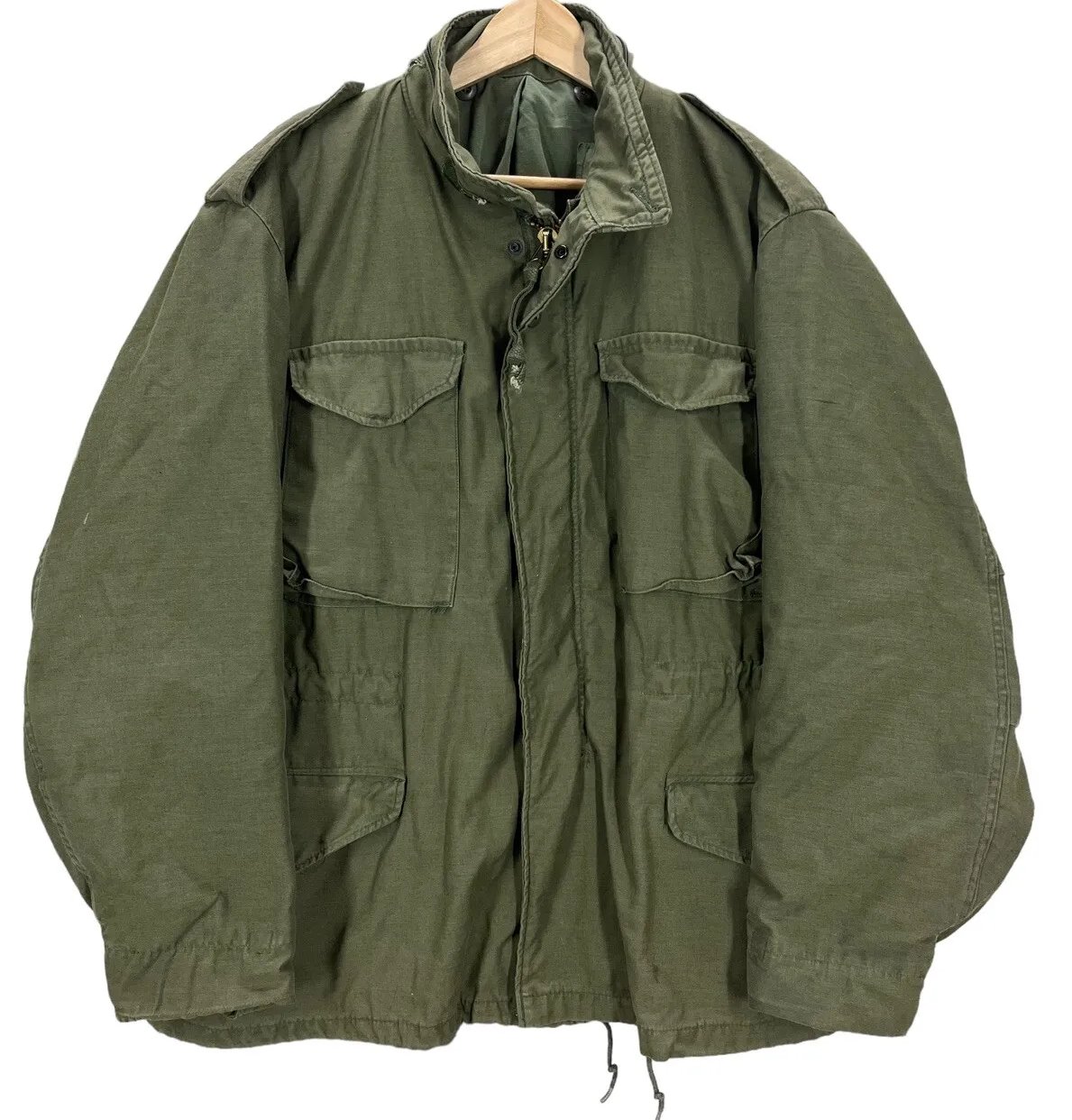 Vintage US Military M65 Olive Green Field Jacket | Downtown Generations ...