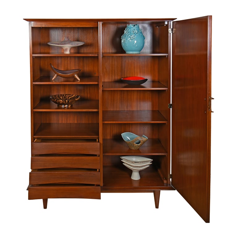 1950’s European Storage | Display Cabinet | Armoire — An Impressive ...