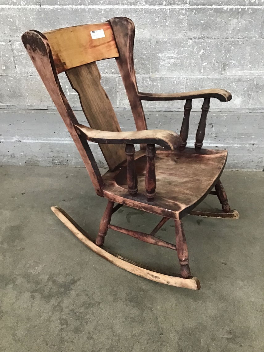 Solid Wood Project Rocker (Seattle) | Second Use | Seattle and Tacoma, WA