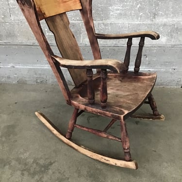 Solid Wood Project Rocker (Seattle) | Second Use | Seattle and Tacoma, WA