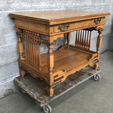 Quartersawn Oak Table (Seattle) | Second Use | Seattle and Tacoma, WA