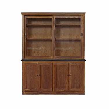 Oak Lab Cabinet | Aurora Mills | Aurora, OR