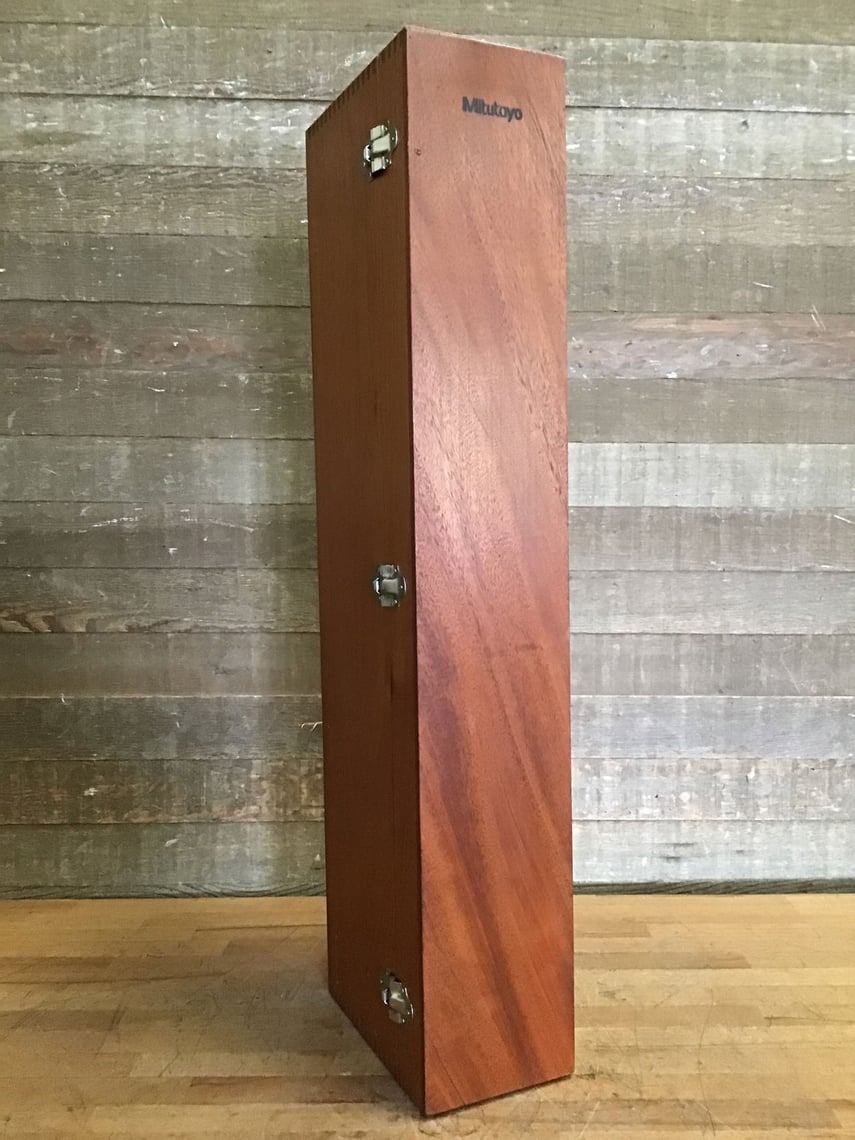 Wooden Mitutoyo Box (Tacoma) | Second Use | Seattle and Tacoma, WA