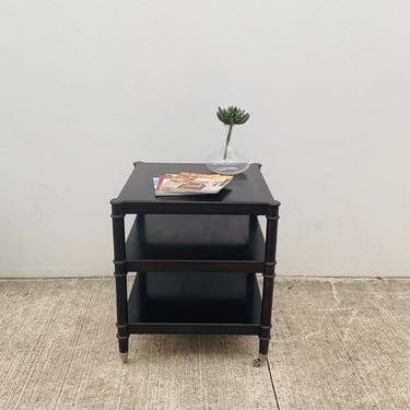 Triple Tiered Side Table | Revival Vintage | North Loop - Austin, TX