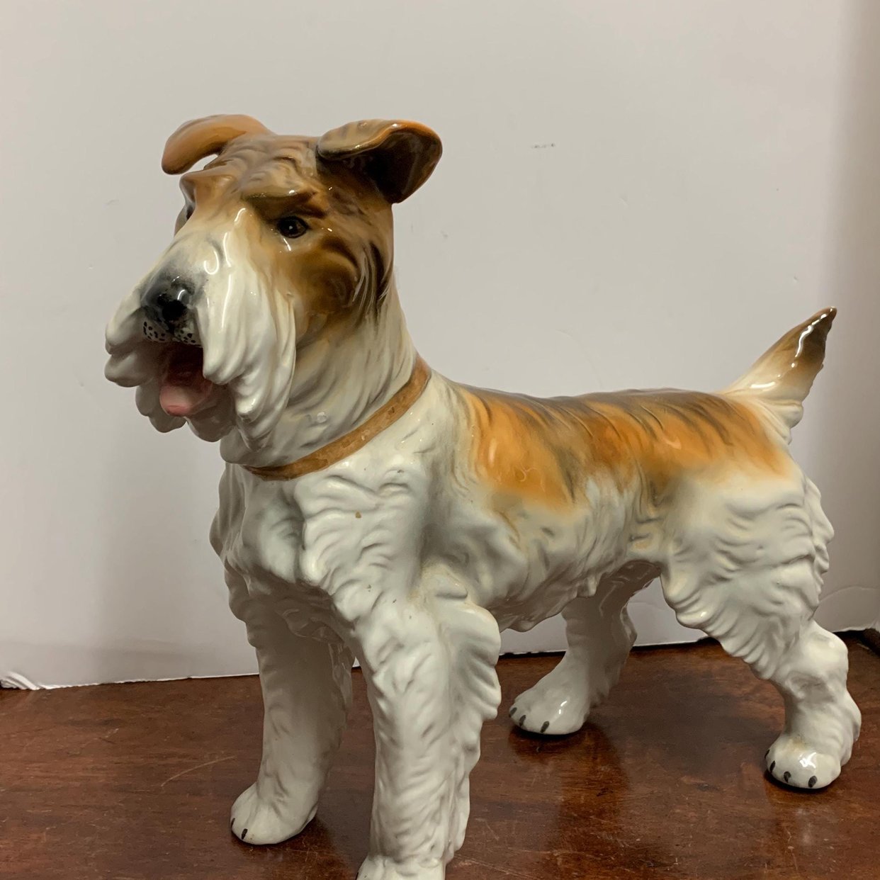 Vintage 1970s Jack Russell Terrier Statue | MOB Vintage - Kensington ...
