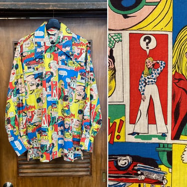 Vintage 1960’s Cartoon Pop Art “Nicky Zann” Artist Comic Book | Vintage ...