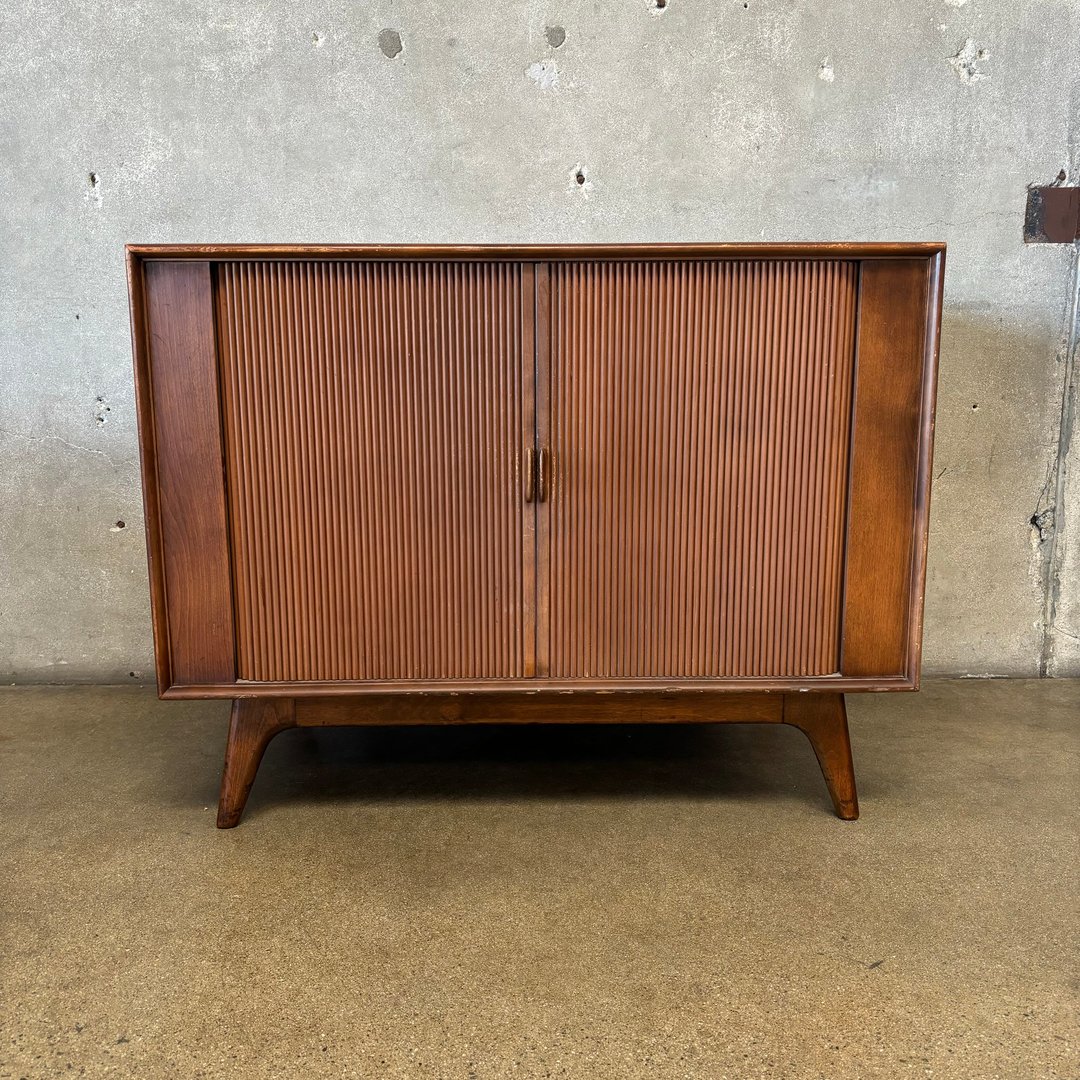 Mid Century Modern 1950's Television Cabinet | Urban Americana | Long ...