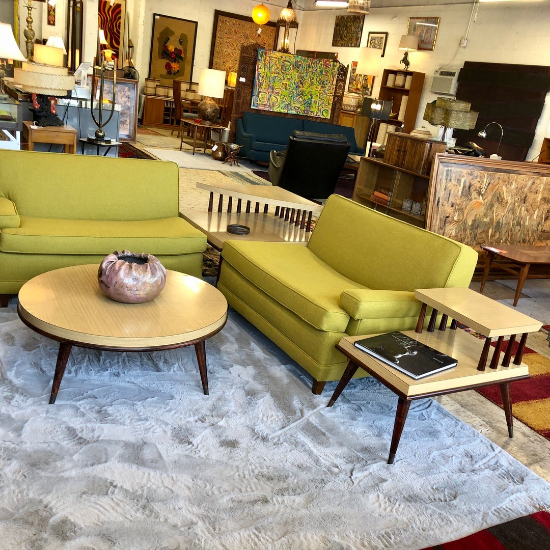 Philcraft 1950s Side Table | Contact Modern | San Antonio, TX