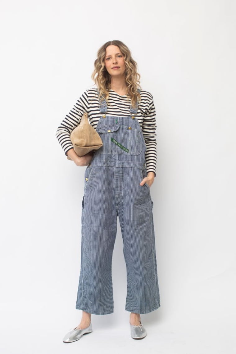 Key Railroad Stripe Overalls | Preservation | Des Moines, IA