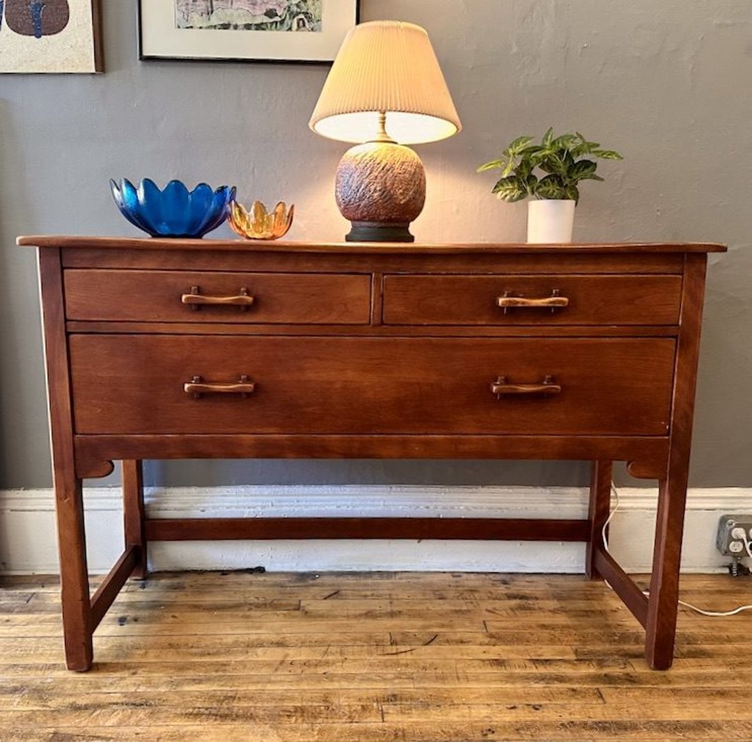 1940s Cushman Colonial ‘Marlboro’ Buffet/Sideboard | Circa | Pittsfield, MA
