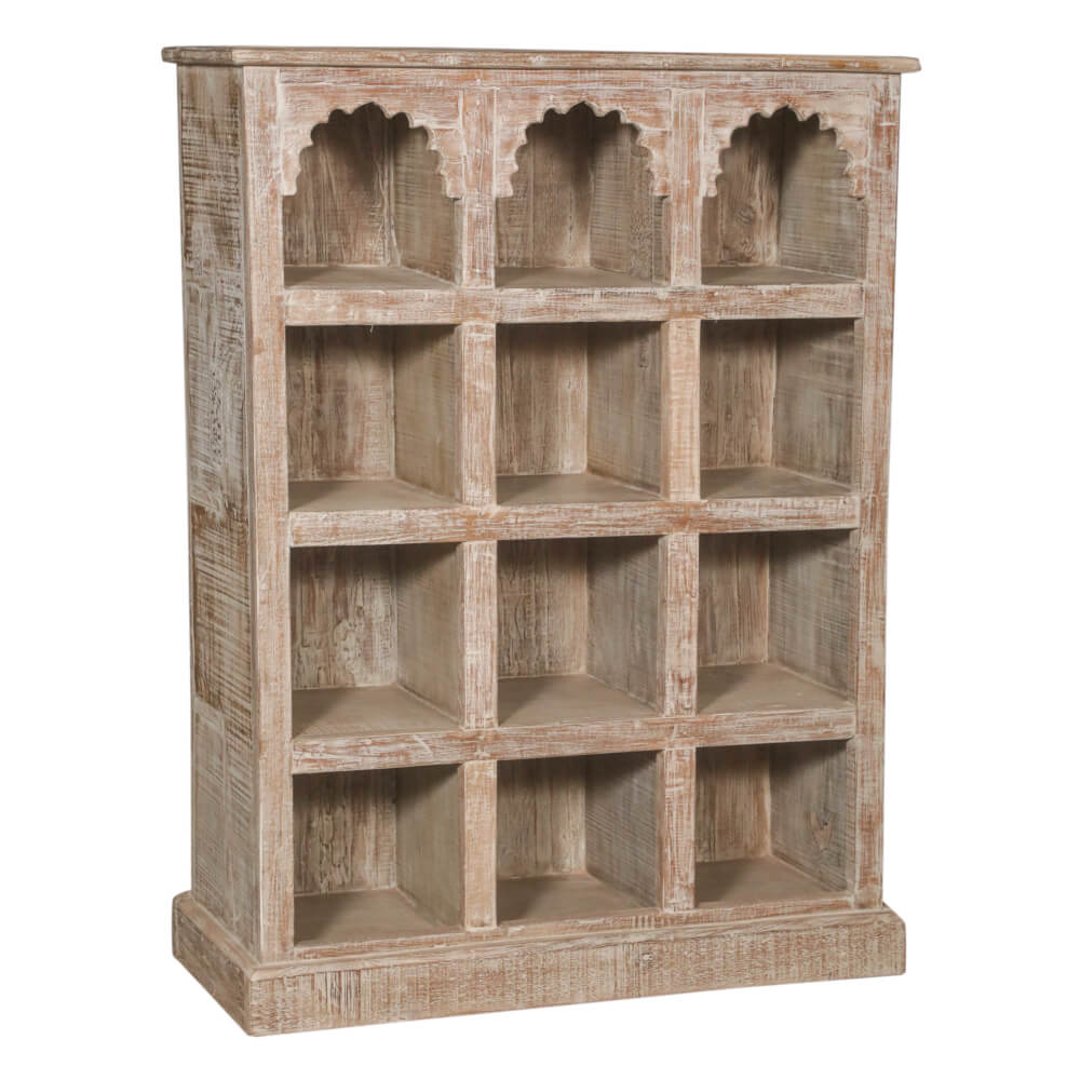 Teak Bookcase | City Home | Portland, OR / Vancouver, WA