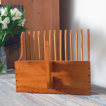 Vintage cranberry scoop / wooden hand held berry scoop / | Sunflower ...