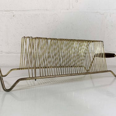 Vintage Record Stand 45 45RPM 7 Inch Holder MCM Storage | Check Engine ...