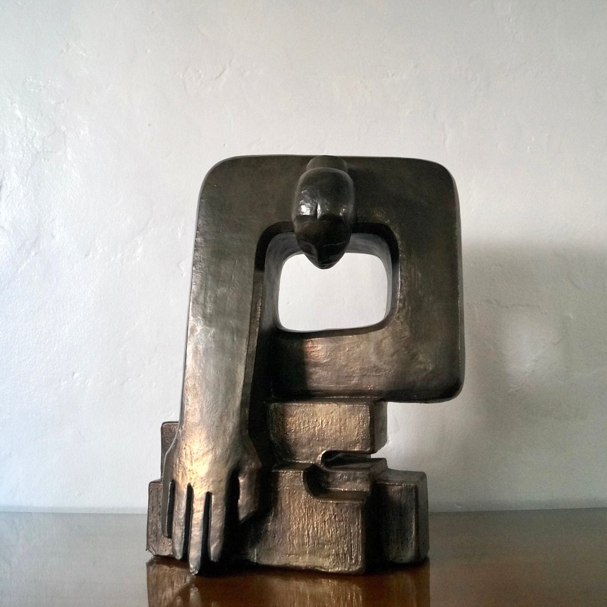 1970’s Carole Shultz Abstract Sculpture | Cyclic Furniture - Burbank ...