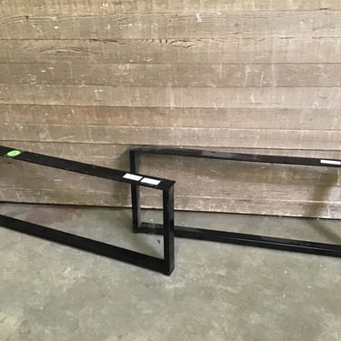 Custom Steel Powder Coated Table Legs (Tacoma) | Second Use | Seattle ...