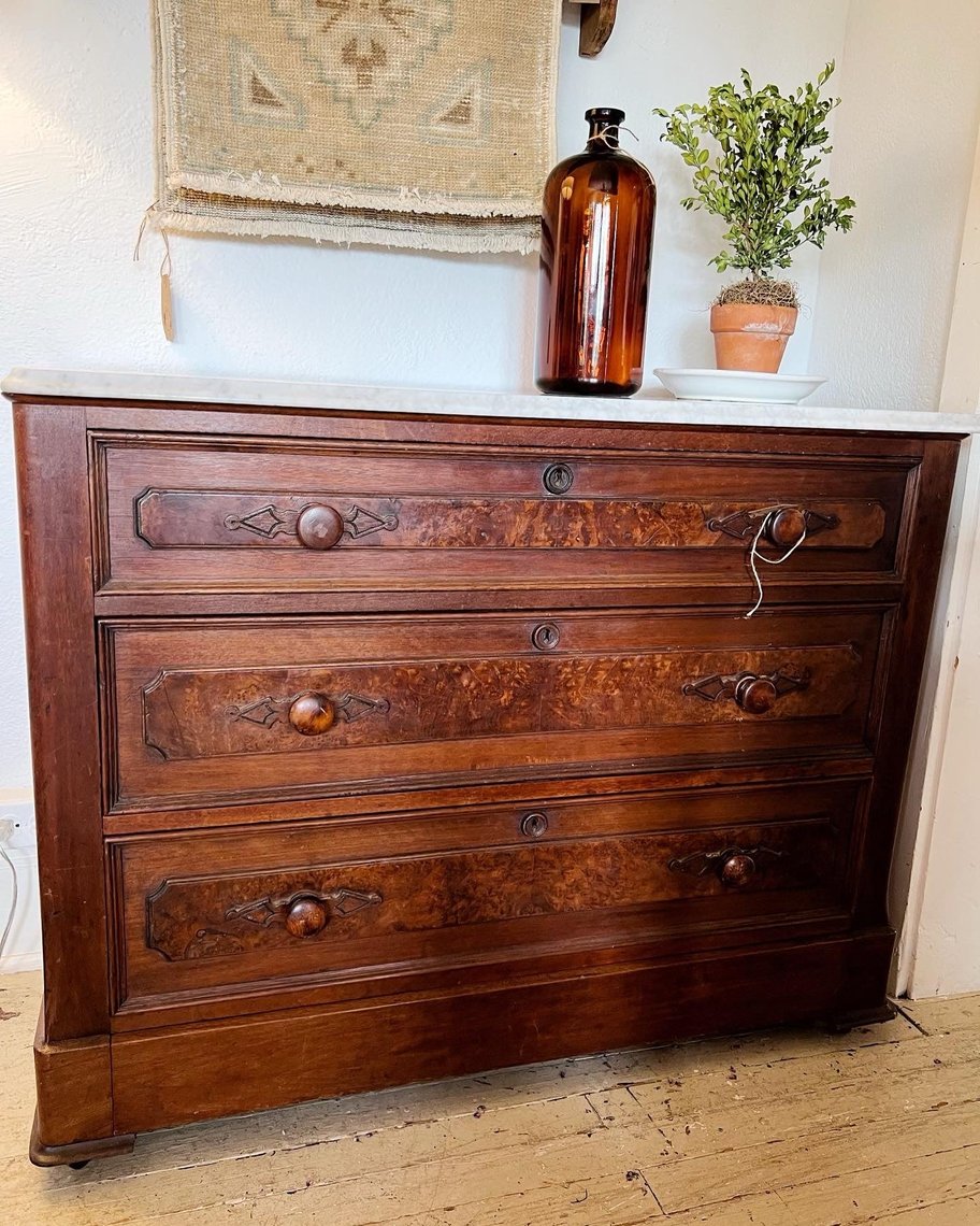 Marble Top Chest | Lucketts Store | Leesburg, VA