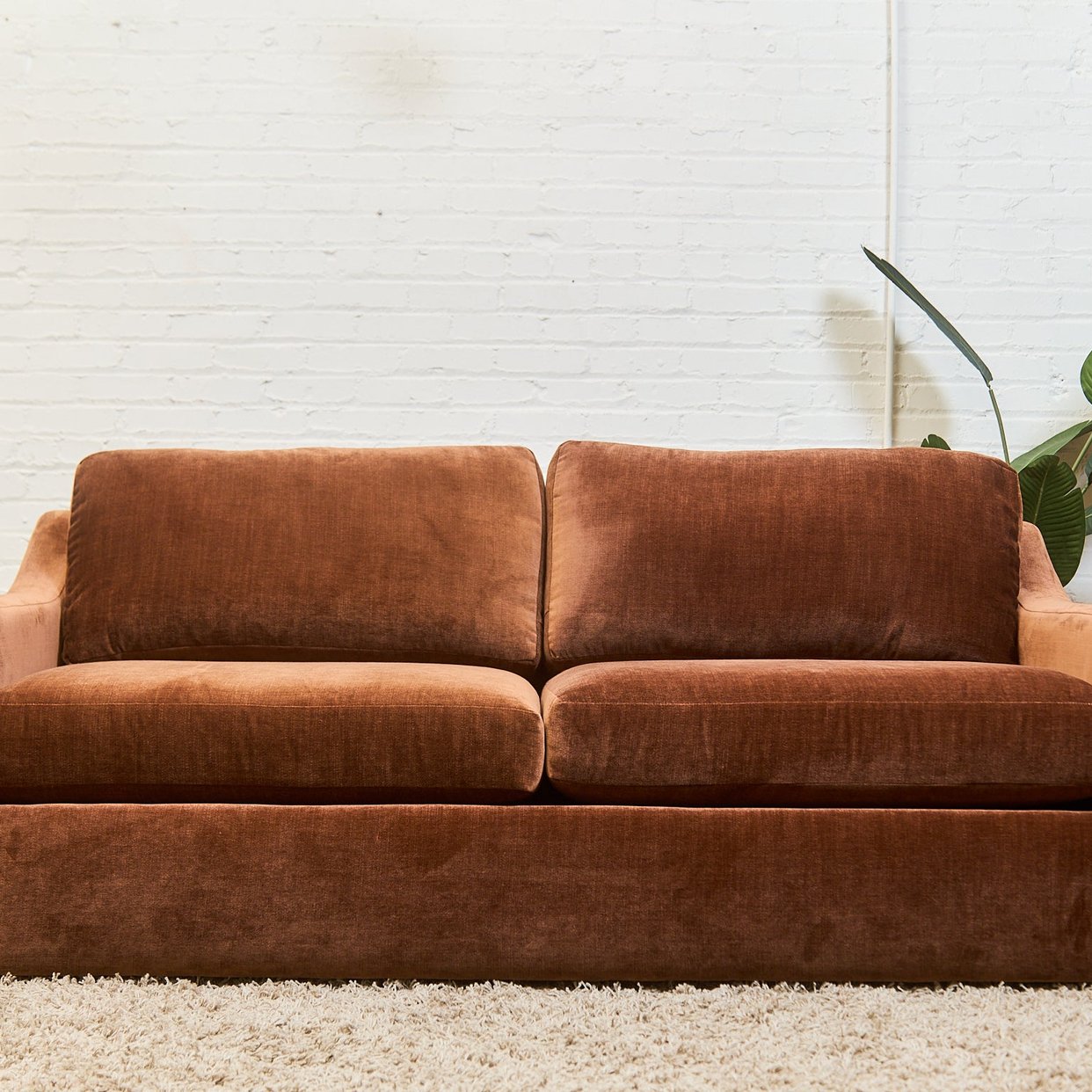 Hauser 79 inch Sofa in Sienna | Sunbeam Vintage - Highland Park - Los ...