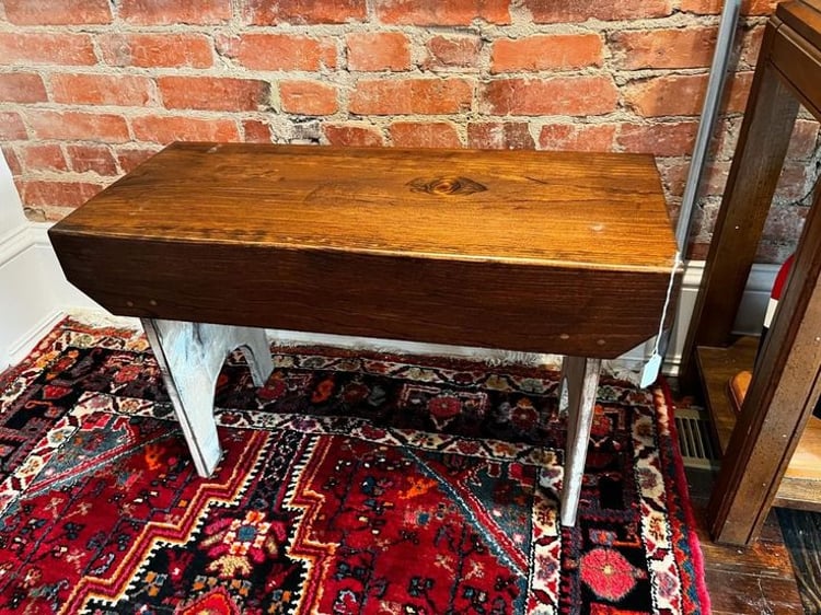 Fresh bench delivery! 30” // 36” // 42” | Miss Pixies | Adams Morgan ...