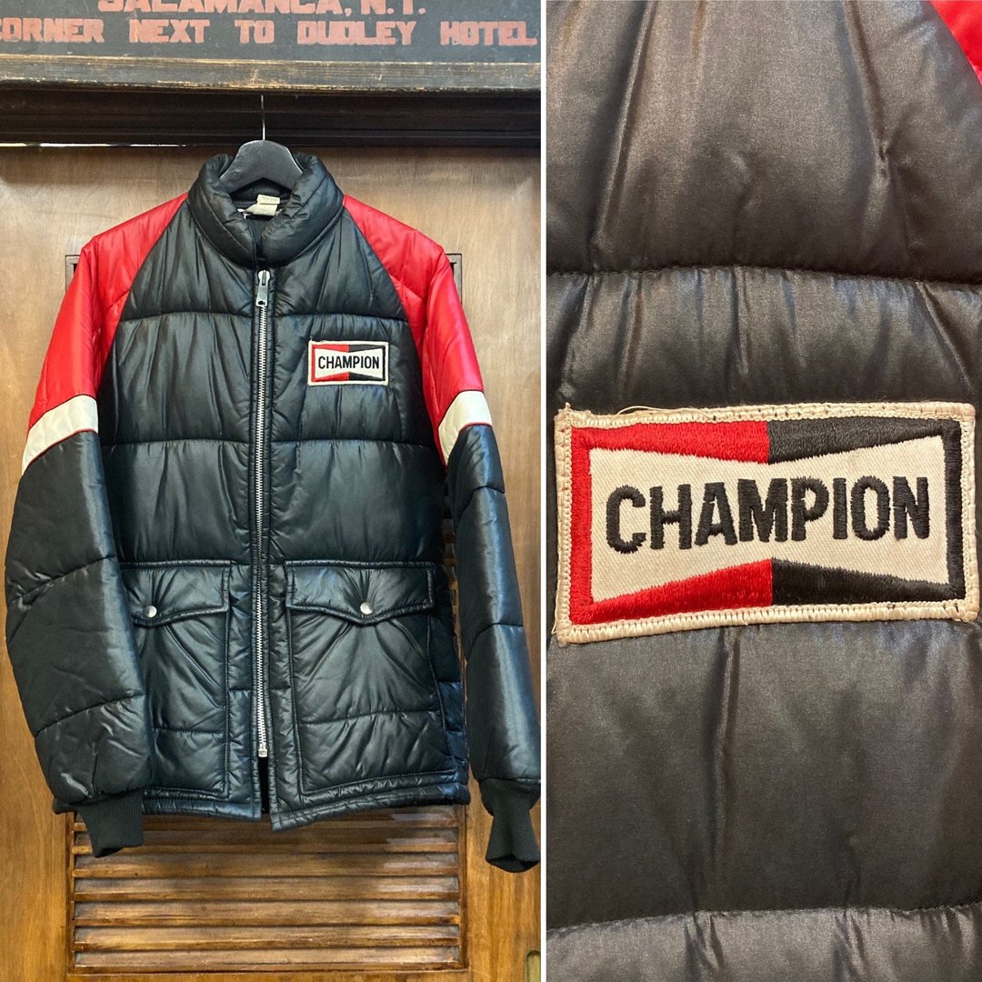 Vintage 1960’s “Champion” Label Quilted Racing Jacket, 60’s Racing ...