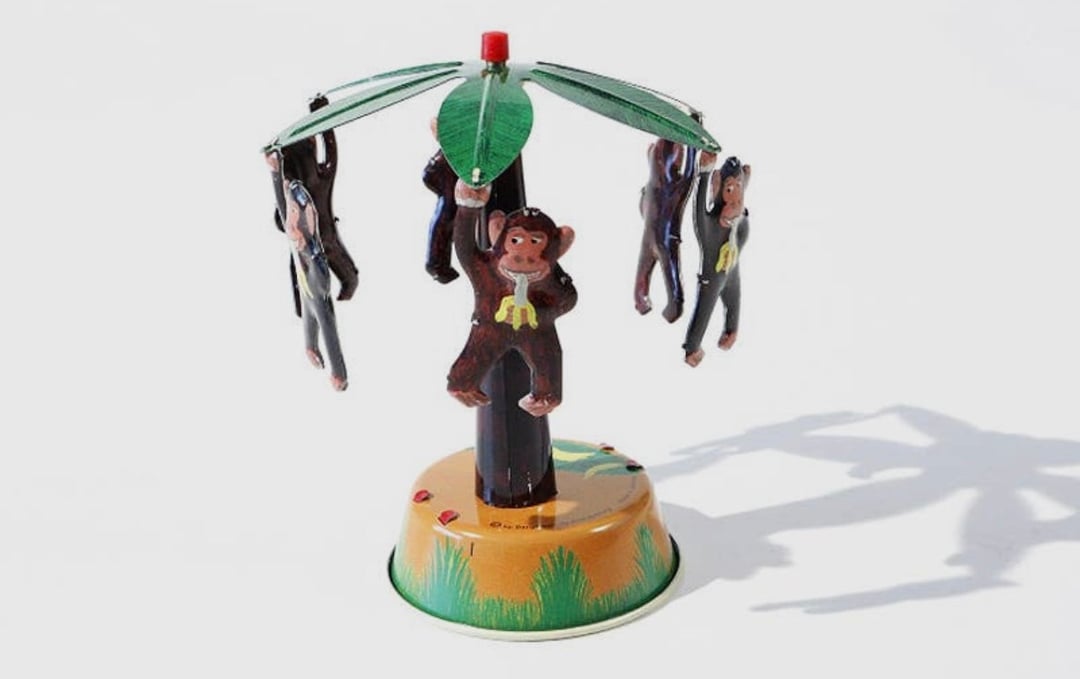 Coco the Monkey Carousel | Wishbone Reserve | Baltimore, MD