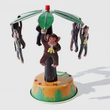 Coco the Monkey Carousel | Wishbone Reserve | Baltimore, MD