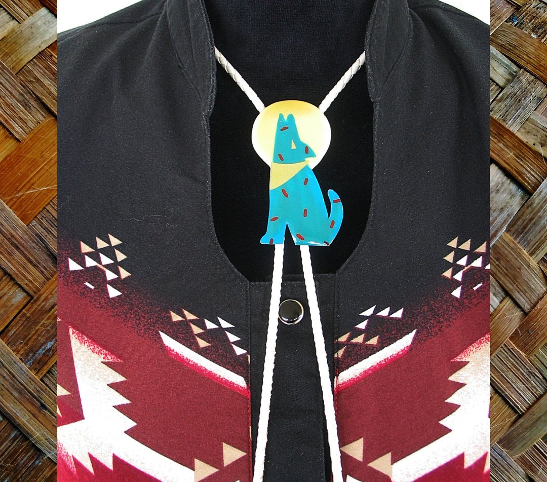 Bolo Tie for Western Shirts, Cowboy Western Tie, String Tie, | Show In ...