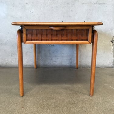 Mid Century Modern Lane "Perception" Side Table Designed | Casara ...