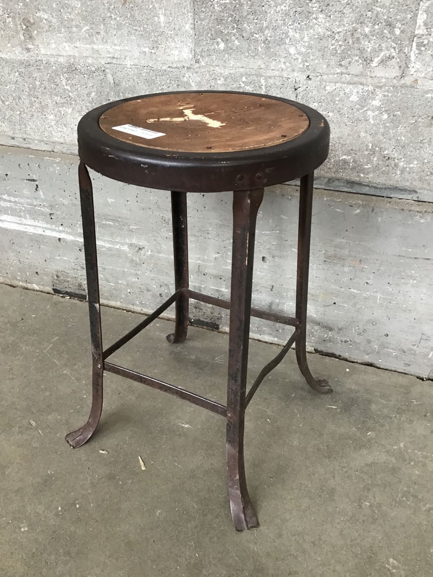 Vintage Shop Stool (Seattle) | Second Use | Seattle and Tacoma, WA
