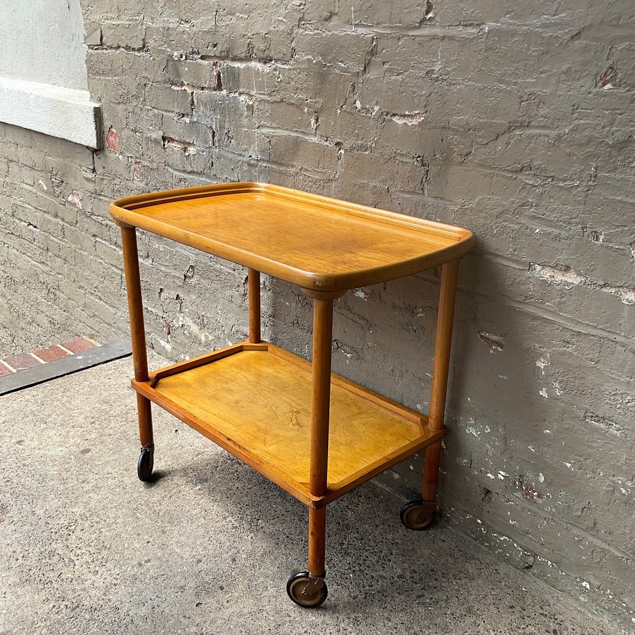 MCM Bar Cart | GoodWood - U St - Washington, DC | ATTIC