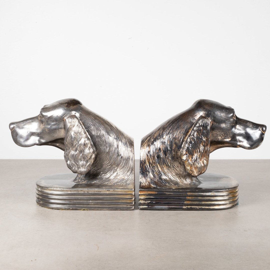 Art Deco Jennings Brothers Irish Setter Bookends c.1920 | S16 Home ...