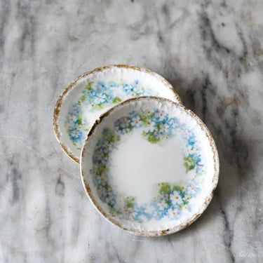 Vintage French Butter Pats | Antica Market - Frederick, MD | ATTIC