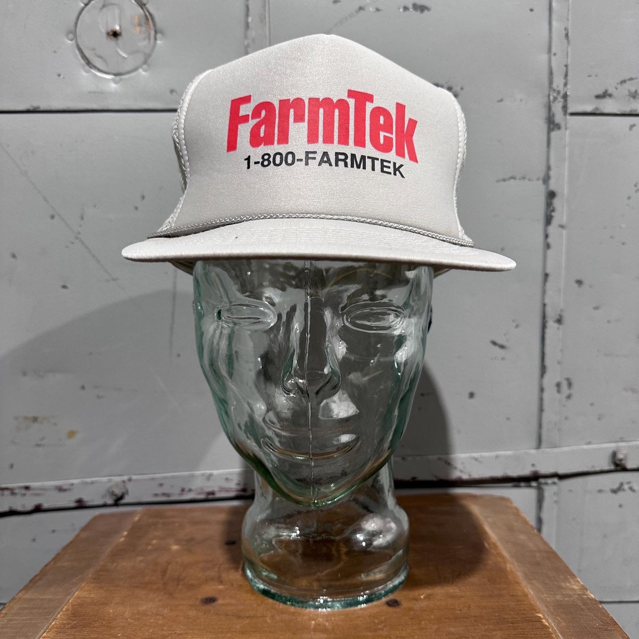Vintage 80s FarmTek Print Essential Classic Americana Biker | Great ...