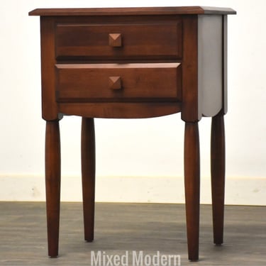 Ethan Allen American Dimensions Nightstand Mixed Modern Nashua NH