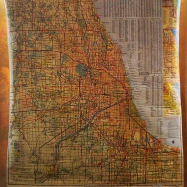 1977 Chicago Map | Salvage One | Chicago, IL
