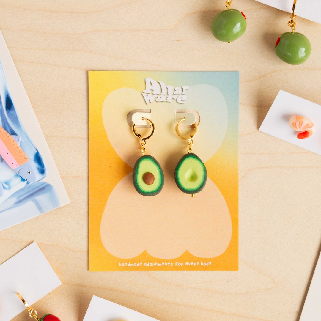 Altar Ware: Just the Avocado | Mantel | Portland, OR