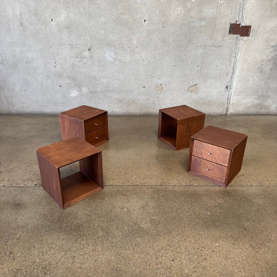Modular Cube Storage Set of Four | Urban Americana | Long Beach, CA