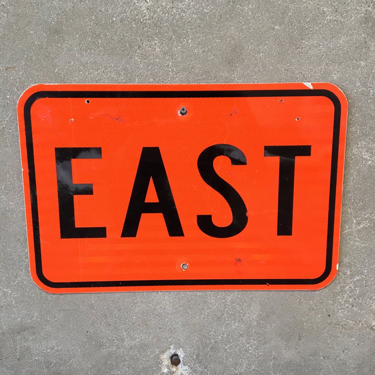 East Sign | Urban Americana (Home Decor) - Long Beach, CA | ATTIC