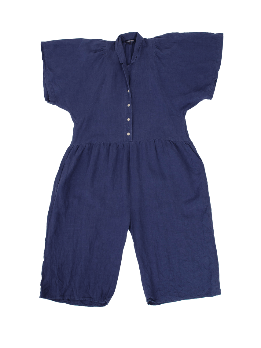 Ilana Kohn Linen Jumpsuit | Mercy Vintage | Oakland, CA