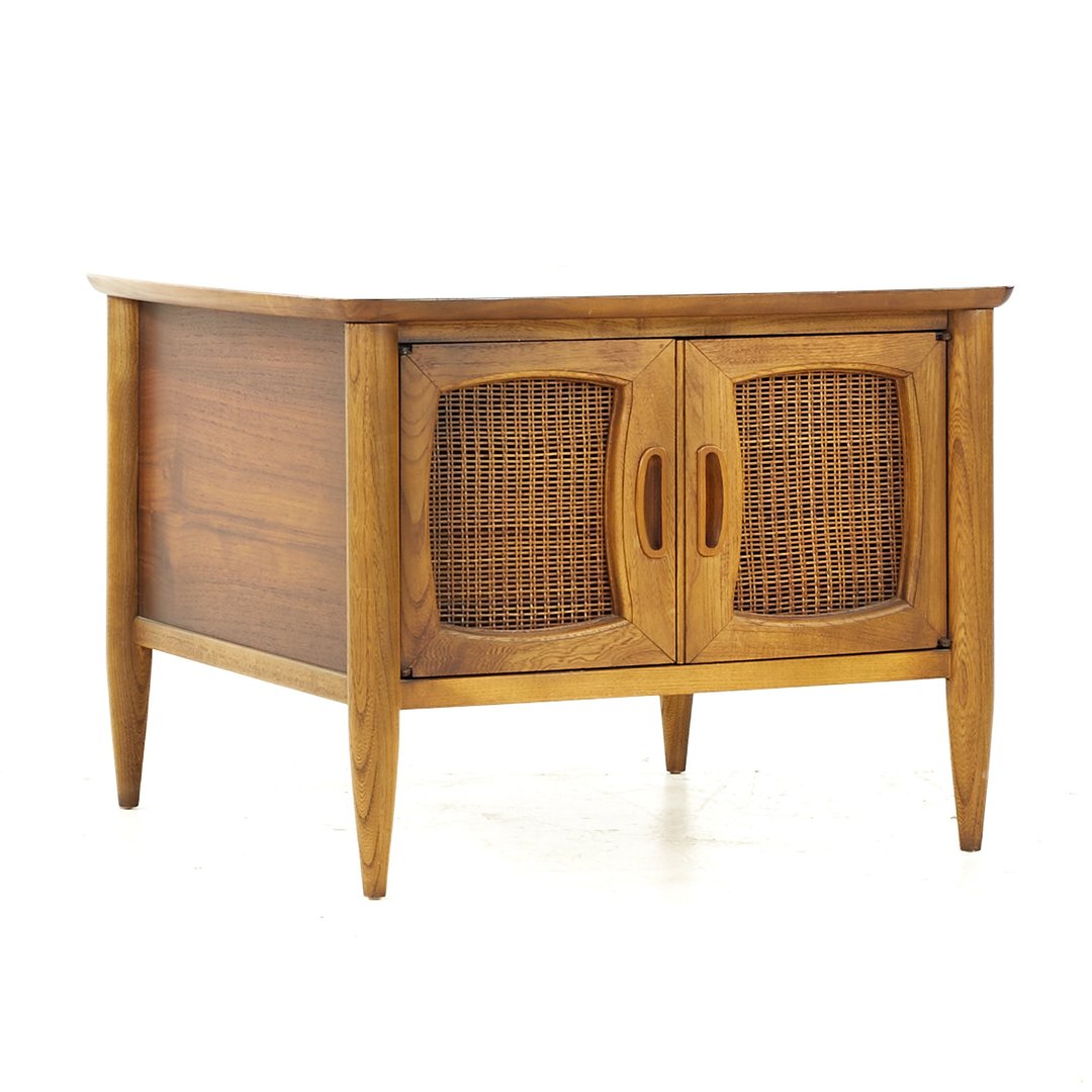 Lane Mid Century Walnut Side End Table - mcm | Modern Hill ...