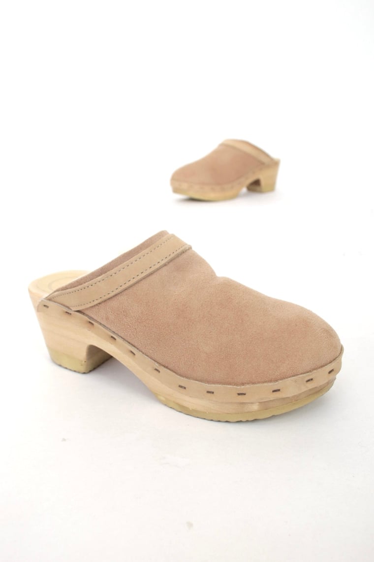 No. 6 Dakota Shearling Clogs | Mercy Vintage | Oakland, CA