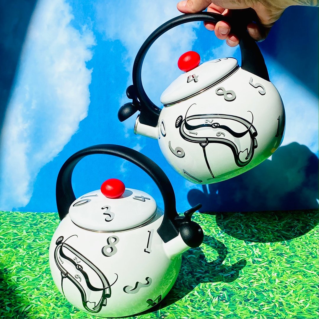 Vintage Melting Clock Kooky Kettles | Odd Eye | East Village - New York, NY