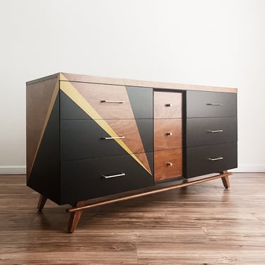 Mid-Century Modern Dresser | Made New Design | Middletown, CT