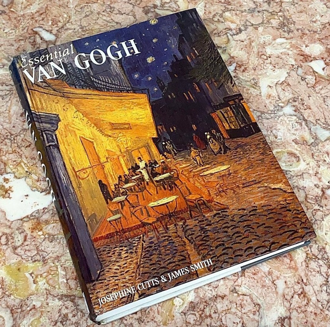 Vintage Essential Van Gogh Book Retro 2000s Hardcover + First Edition ...
