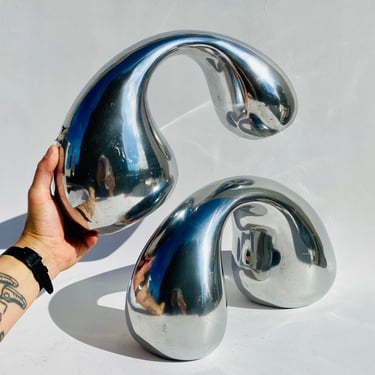Vintage Eva & Peter Moritz Y2K Biomorphic Sculptures | Odd Eye | East ...