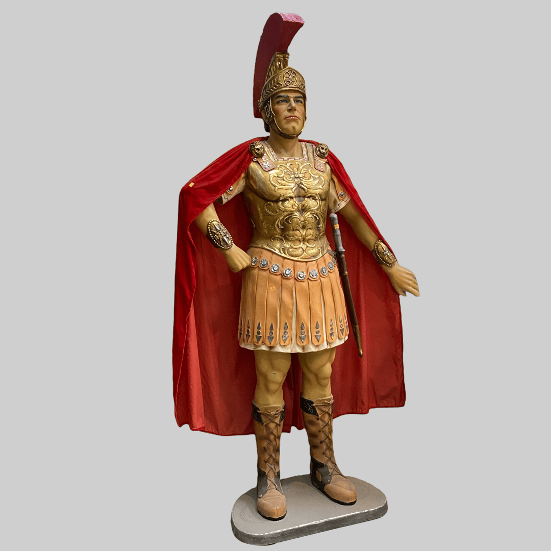 Life-Sized Roman Centurion Statue | Community Forklift | Edmonston, MD