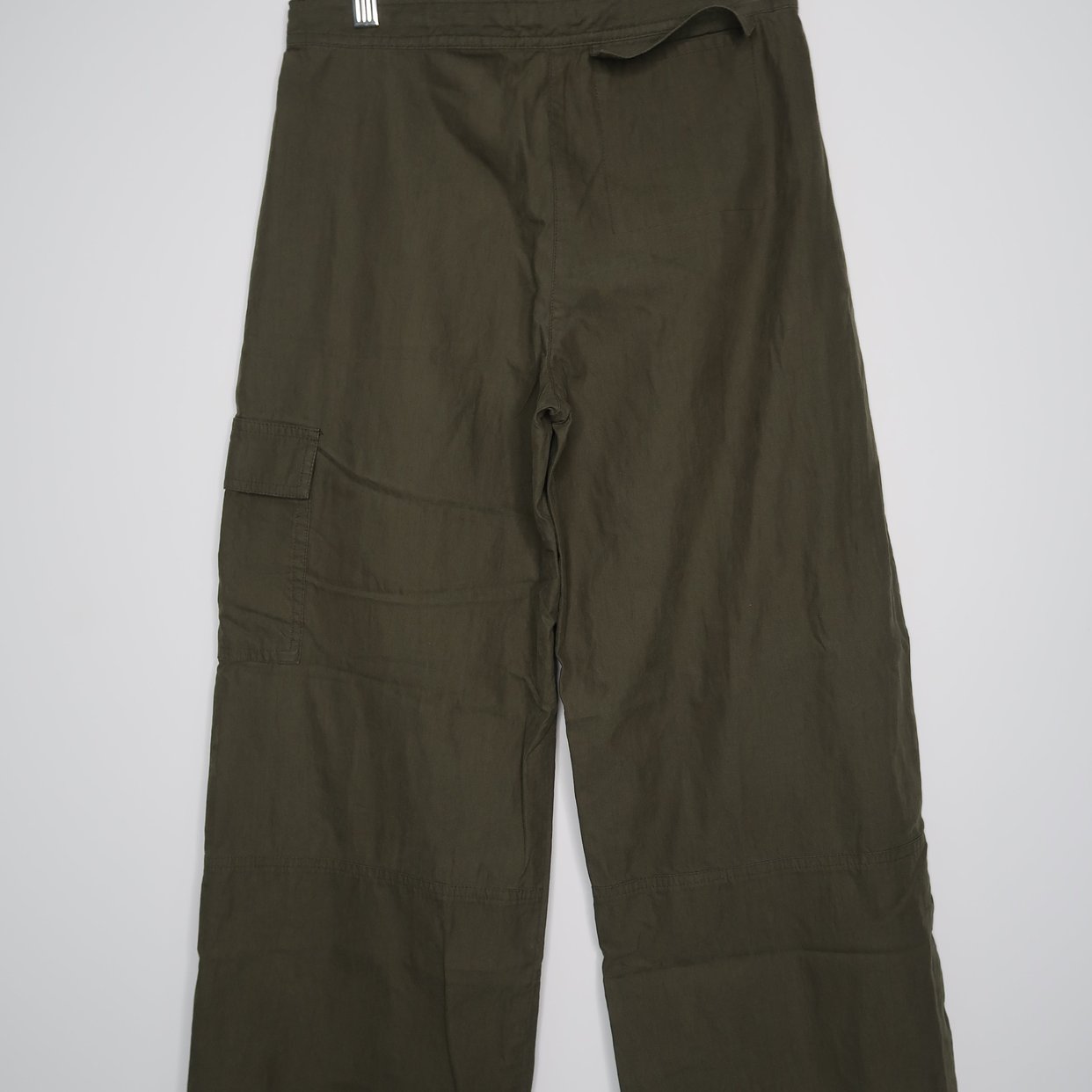 2000s Vintage Express Army Green Cargo Pants | Elektra Vintage ...