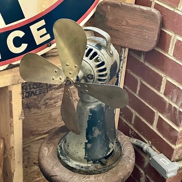 1920s Antique PARTS FAN 12 Inch Coin-Op Payment Cast | Brain Washington ...