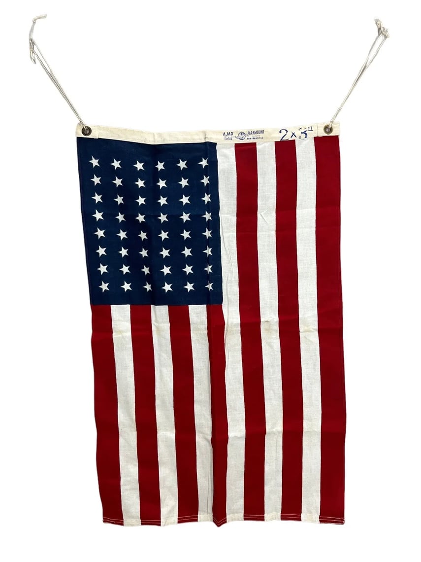 Vintage Paramount 48 Star American Flag 3’x2’ | Downtown Generations ...