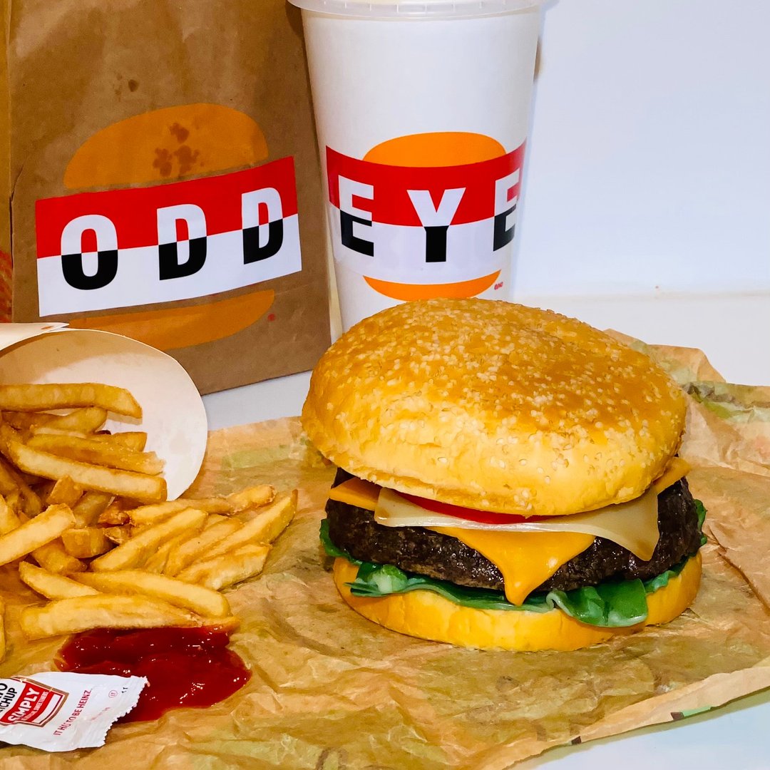 Vintage Large Realistic Double Cheeseburger 1990s | Odd Eye | East ...